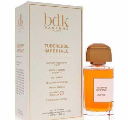 Bdk parfums Tubereuse Imperiale