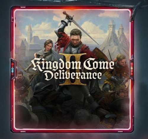 Kingdom Come Deliverance Steam&Pc Навсегда