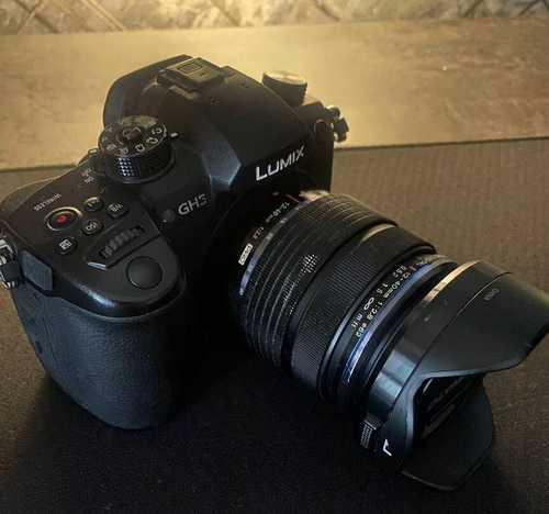 Panasonic Lumix GH5 полный комплект