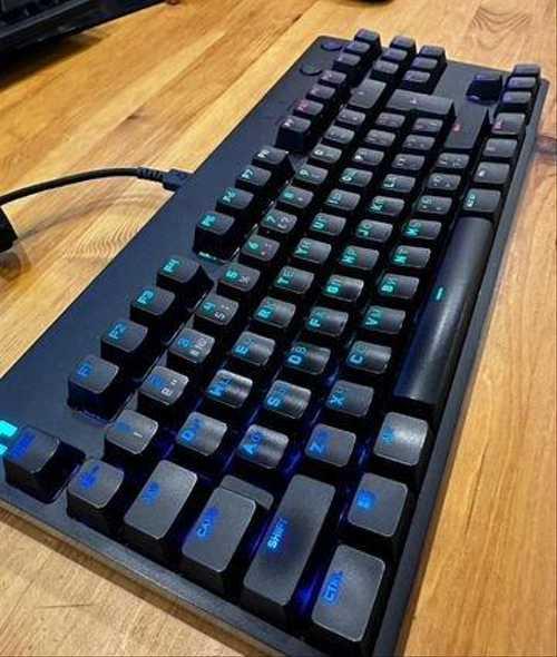 Механическая клавиатура Logitech G Gaming PRO