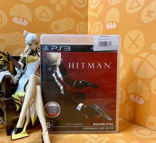 PS3 Hitman Absolution (рус) б/у