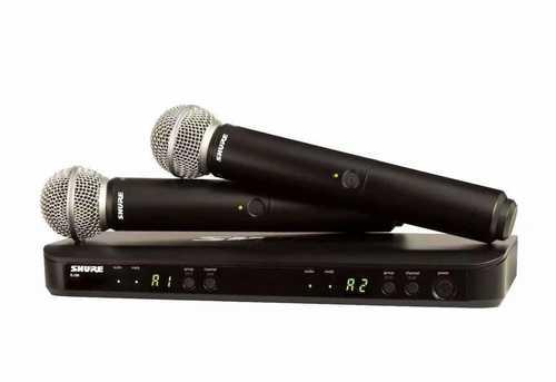 Shure BLX288E/SM58 M17 радиосистема