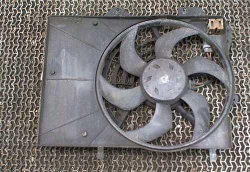 Вентилятор радиатора Citroen C3 picasso, 2009