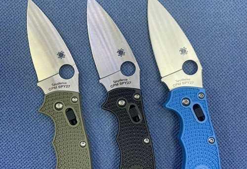 Нож spyderco manix