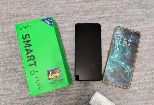 Infinix Smart 6 Plus, 2/64 ГБ