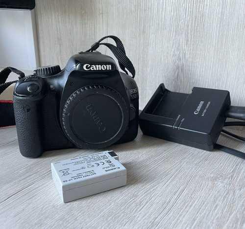 Зеркальный фотоаппарат canon eos 550d