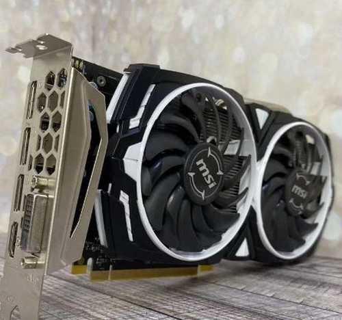 Видеокарта rx580 8gb MSI