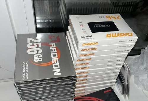 SSD digma, AMD, Kingspec, Hikvision 256 gb