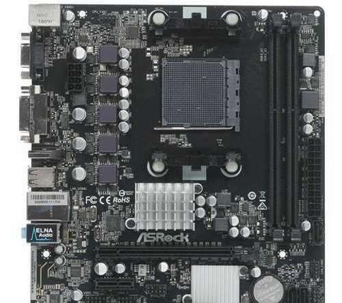 Плата Asrock AM3+ 760G 760GM-HDV 2хDDR3 1хPCI-Ex16