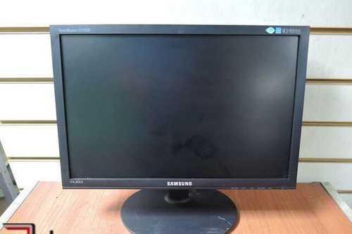 Монитор ЖК 19" 16:10 Samsung EX1920W черный DVI-D
