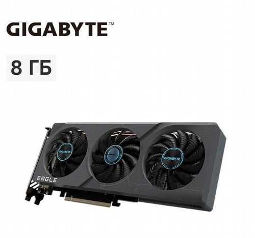 Видеокарта GeForce RTX 4060 eagle OC 8 гб