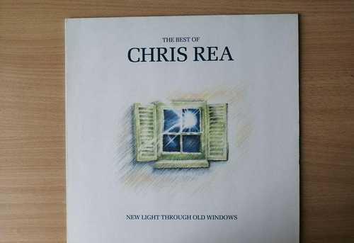 LP Chris Rea «New Light Through Old Windows» Germa