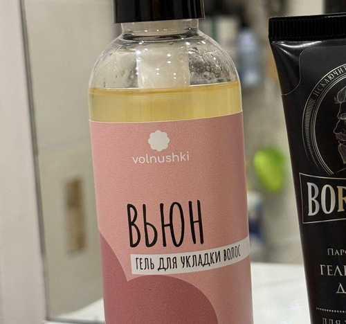 Гель для укладки волос Вьюн