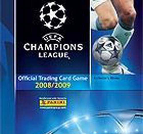 Футбольные карточки лч 2007-2008 Panini