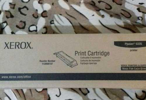 Два картриджа Xerox