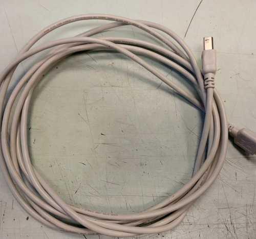 Usb a b аудио кабель