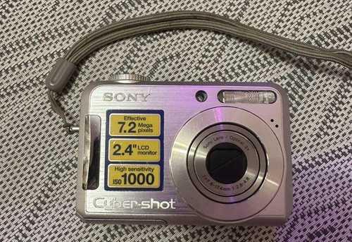 Компактный фотоаппарат sony dsc s700