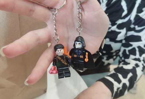 Lego фигурка майор гром бургер кинг