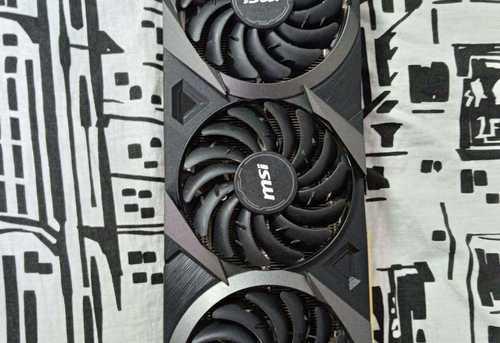 Видеокарта MSI RTX 3070ti