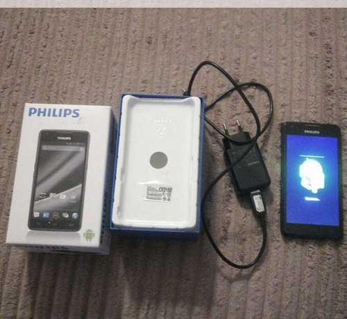 Смартфон Philips w6610