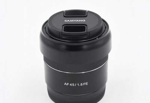 Объектив Samyang AF 45mm f/1.8 для Sony E