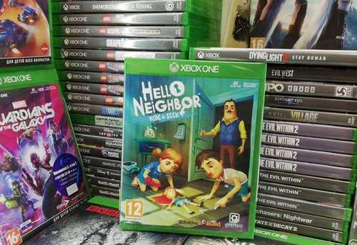 Hello neighbor Hide seek xbox one