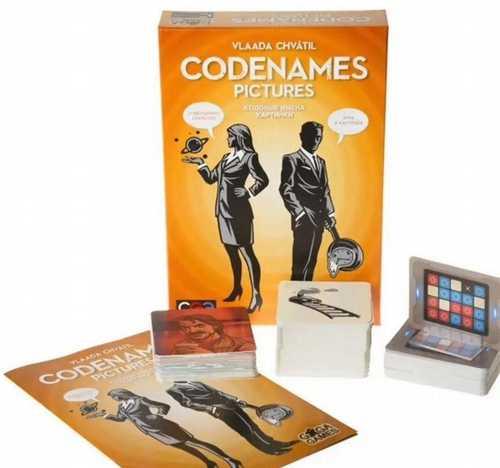 Настольная игра Кодовые имена Codenames