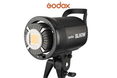 Осветитель Godox SL60W с гарантией