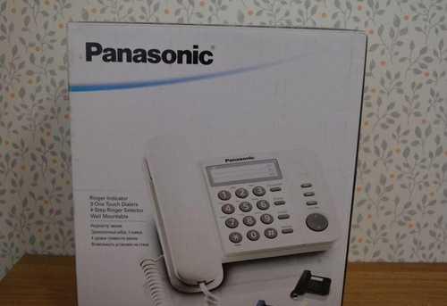 Новый телефон проводной Panasonic KX-TS2352RU