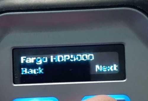 Принтер для пластиковых карт Fargo HDP 5000