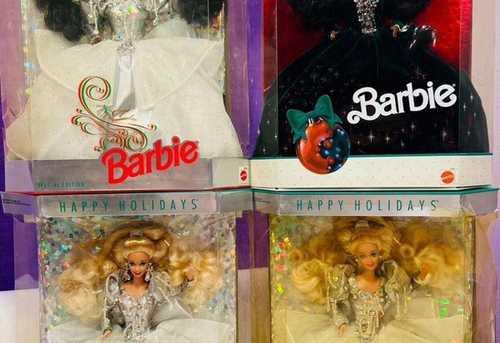 Кукла Барби 90-х Barbie Happy Holidays 1992 год