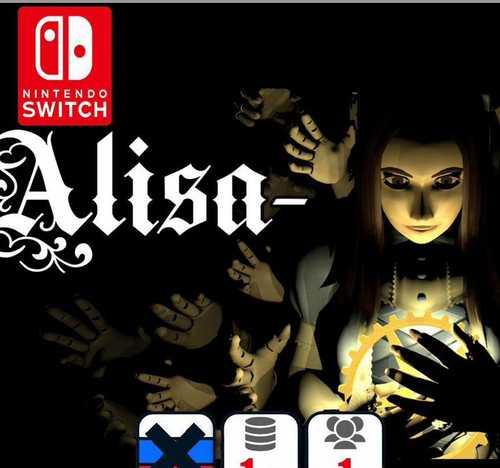 Alisa Developers Cut для Nintendo Switch