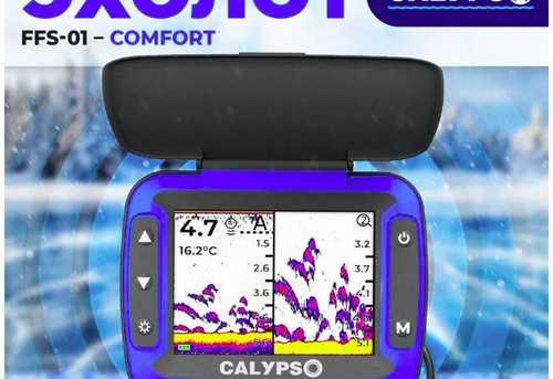 Портативный эхолот calypso FFS-01 comfort