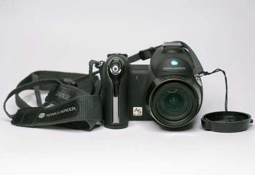 Винтажный фотоаппарат Koniсa Minolta dimage Z6
