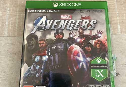 Marvel avengers (xbox one )