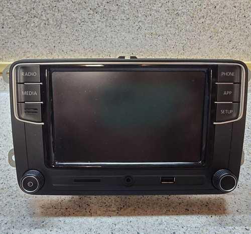 Оригинальная магнитола VW RCD 340 r340 Visteon 6RF