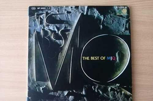 2LP Великолепный джаз "The Best of MJQ" 1968 NM++