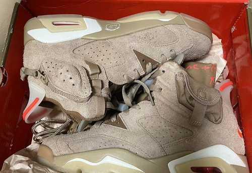Nike air Jordan 6 travis scott оригинал