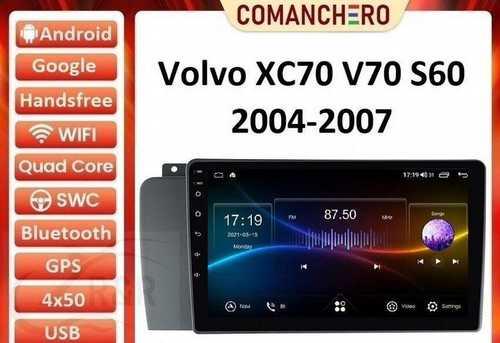 Магнитола Volvo XC70 V70 S60 2004-2010 Android