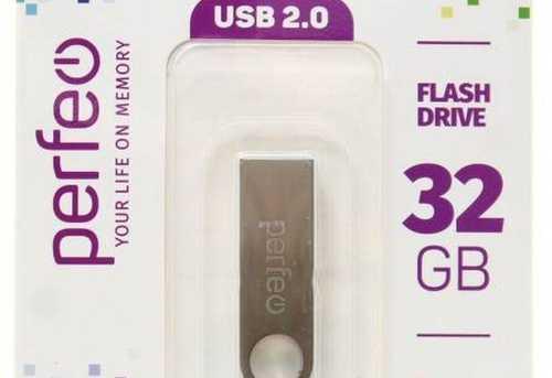 Флешка 32 гб USB Perfeo M07 Metal