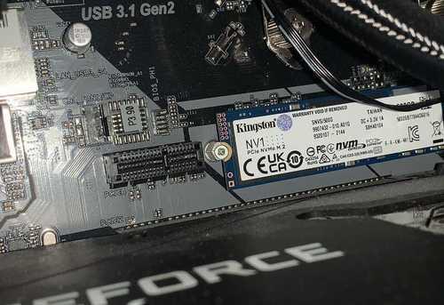 Ssd m2 nvme 500gb kingston