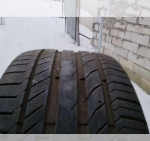 Continental ContiSportContact 5 275/45 R20