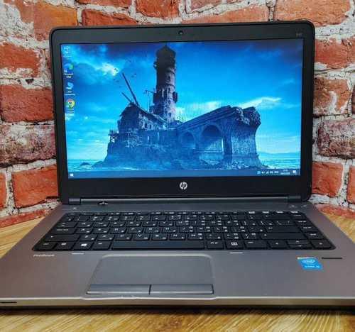 Ноутбук Hp SSD и процессор Core i5 для работы