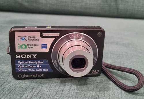Фотоаппарат цифровой Sony Cyber-shot DSC-W350