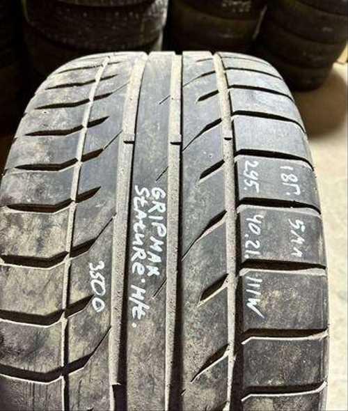 Gripmax Stature H/T 295/40 R21 111W