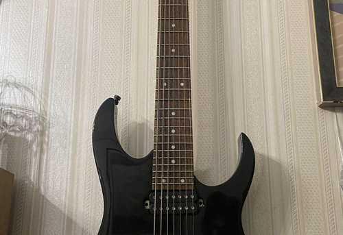 Электрогитара ibanez 7струн rg7421