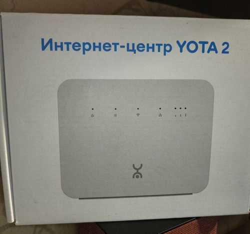 Интернет центр yota 2 (роутер)