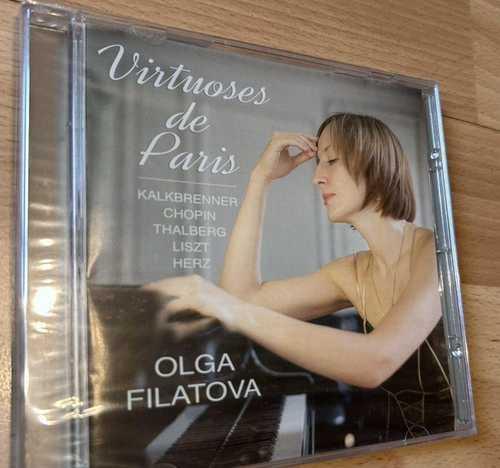 Cd диск Olga Filatova Виртуозы Парижа