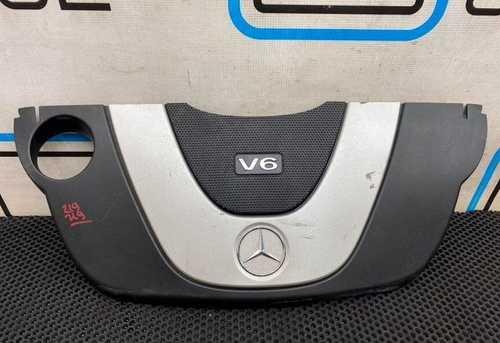 Крышка двигателя Mercedes-Benz Cls-Class W219