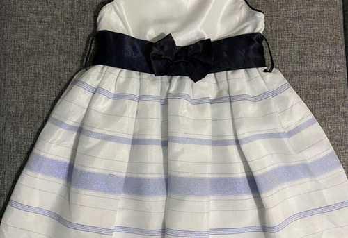 Праздничное платье для девочки 104-110